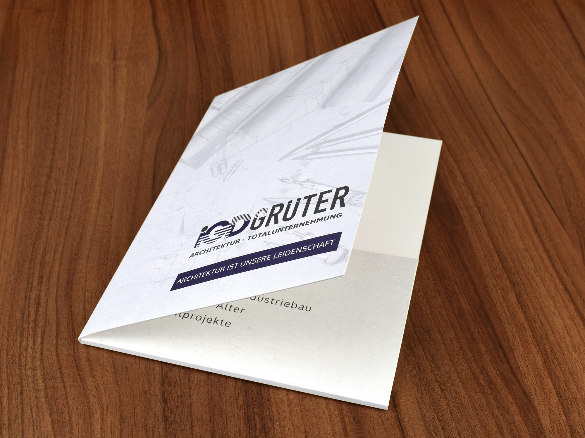 Mappen – Wallimann Druck und Verlag AG